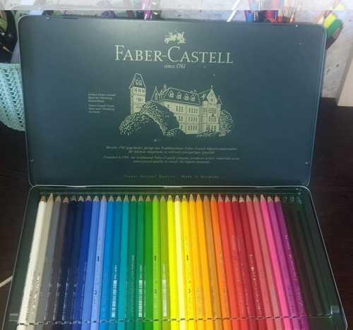 Карандаши акварельные faber castell, пастель