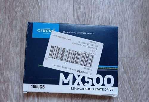 Жесткий диск 1 тб crucial mx500 2.5 ssd 1000 GB