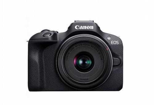 Беззеркальный фотоаппарат Canon EOS R100 Kit RF-S