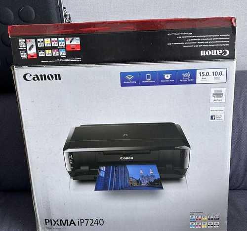 Принтер canon pixma ip7240