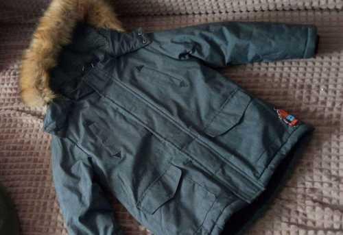 Куртка зимняя р. 134
