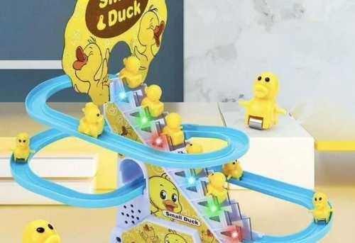 Интерактивная игрушка Утки на лестнице Small Duck