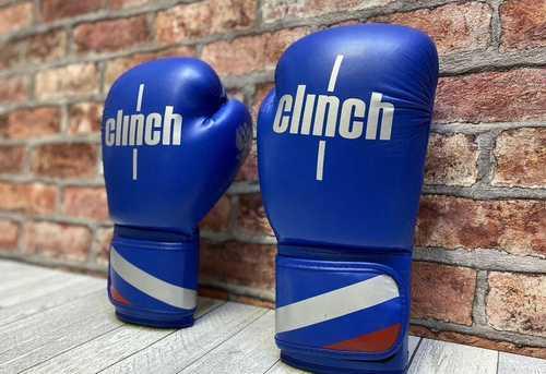 Боксерские перчатки Clinch Olimp New - синие