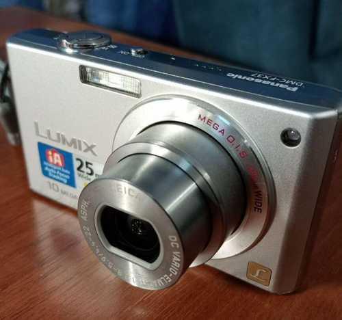 Panasonic DMC-FX37 фотокамера полный комплект