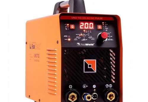 Аппарат аргонодуговой сварки FoxWeld UNO TIG 200 A