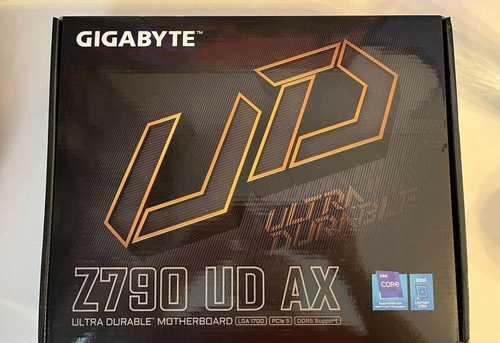 Материнская плата Gigabyte Z790 UD AX новая