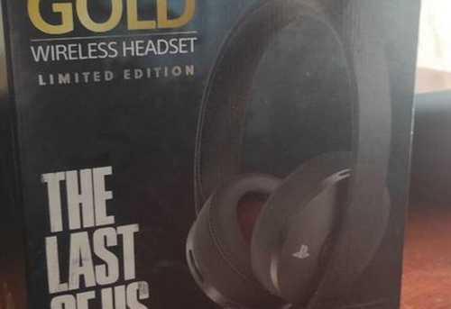 Наушники Sony Gold Wireless Headset