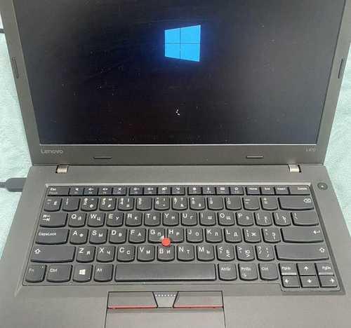 Lenovo thinkpad l470 i3 4gb 256ssd