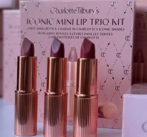 Charlotte tilbury pillow talk помада набор