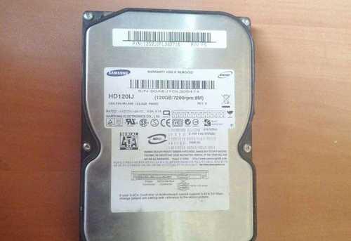Жесткий диск Samsung 120Gb HD120IJ
