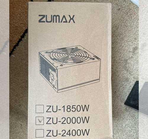 Блок питания Zumax 2000 w