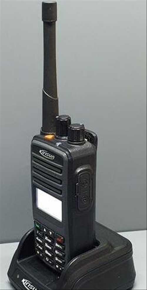 Цифровая рация Kirisun DP480 UHF\GPS/glonass