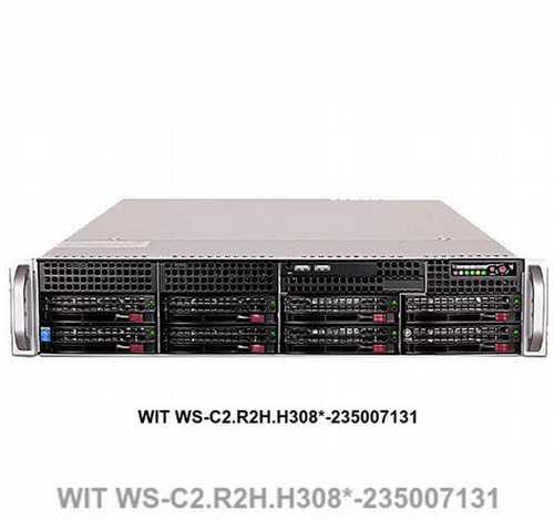 Сервер Supermicro WIT WS-C2.R2H.H308-235007131