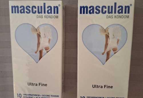 Masculan ultra fine презервативы