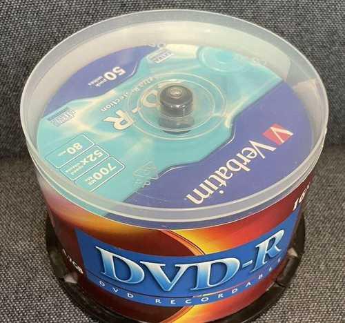 Болванка dvd-r cd-r verbatim