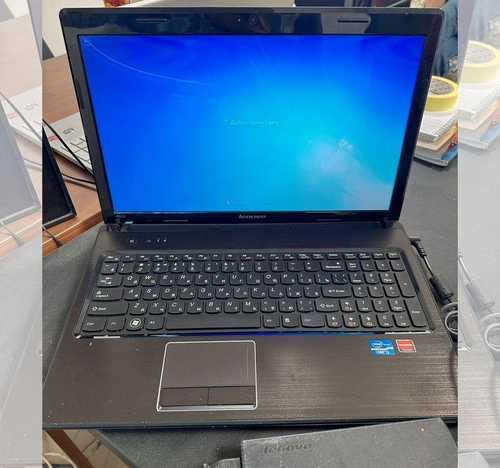 Ноутбук lenovo g570