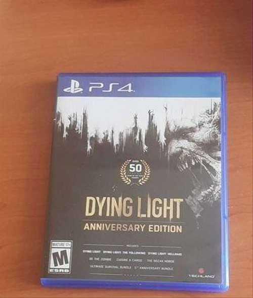 Dying Light Anniversary Edition(PS4)