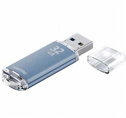 SMART Buy USB 32GB V-Cut Blue Snake Edition