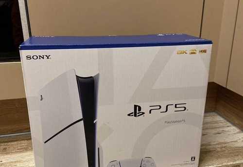 Sony PlayStation 5 PS5 Slim с дисководом