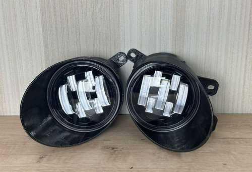 Противотуманные фары LED volkswagen passat b6