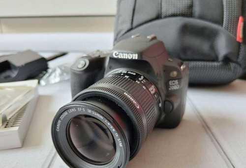 Фотоаппарат Canon EOS 200d Kit