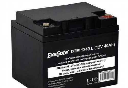 Сменные аккумуляторы АКБ для ибп ExeGate EX 308445