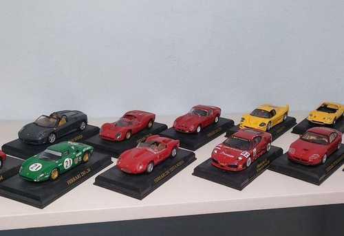 Коллекционные модели Ferrari Collection