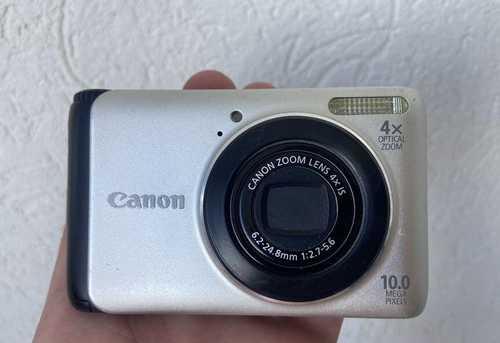 Фотоаппарат цифровой Canon PowerShot A3000