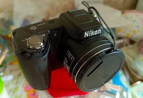 Компактный фотоаппарат nikon coolpix l110