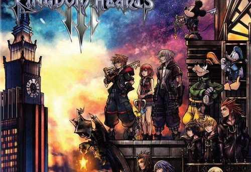 Kingdom hearts 3 xbox one