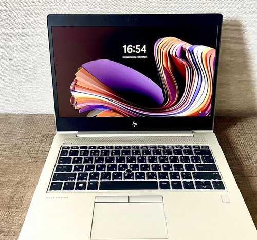 Тонкий ультрабук HP Elitebook