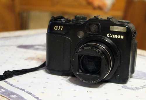 Фотоаппарат canon Powershot G11 на запчасти