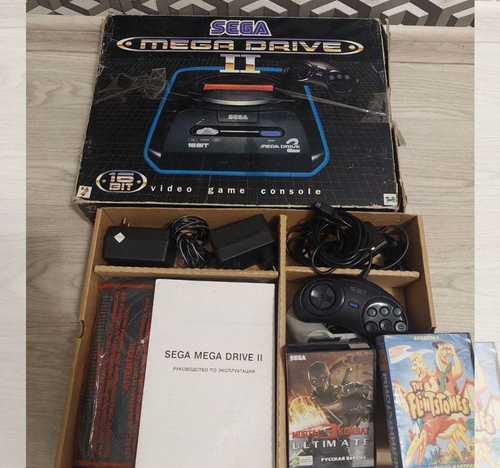 Sega mega drive 2