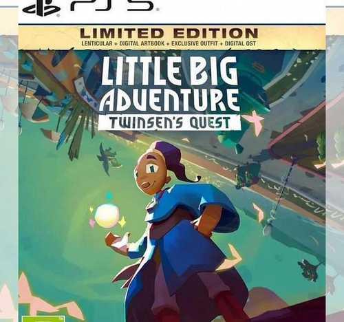 Little Big Adventure Twinsen Quest Limited PS5 рус