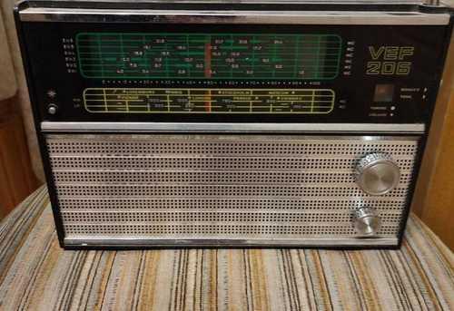 Радиоприемник VEF-206
