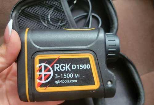 Оптический Дальномер RGK D1500