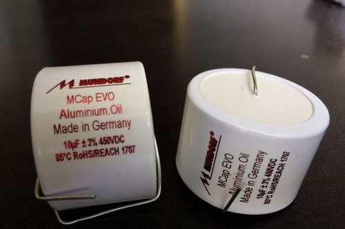 Конденсаторы MKP Mundorf MCap EVO Oil 10 мкФ 450В