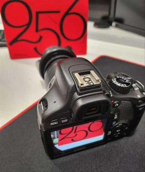 Canon d550 kit