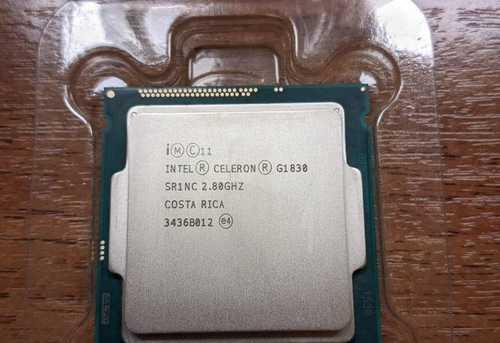 Процессоры Intel: G1830, G4400, i3-4130 + кулеры