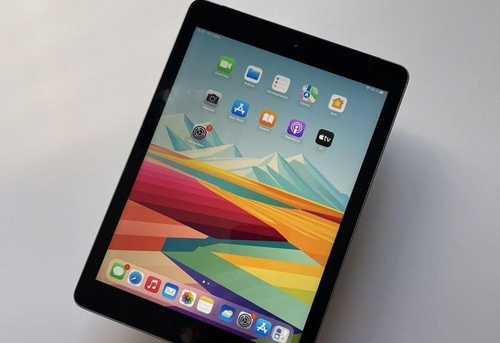iPad 6 2018 9.7" 32GB Wi-Fi + LTE Cellular Black