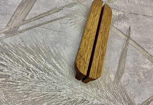 Мебельные ручки из дерева массива дуба