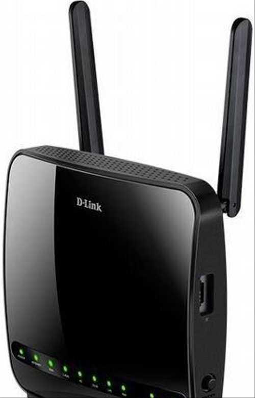 Wi-Fi роутер D-Link DWR-953/4HDB1E, черный