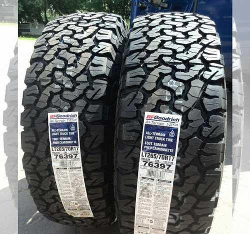 Bfgoodrich All-Terrain T/A KO2 265/60 R18