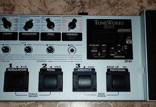 Гитарный процессор Korg ToneWorks AX1500G