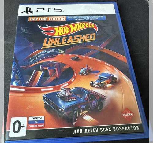 Hot wheels unleashed ps5 диск