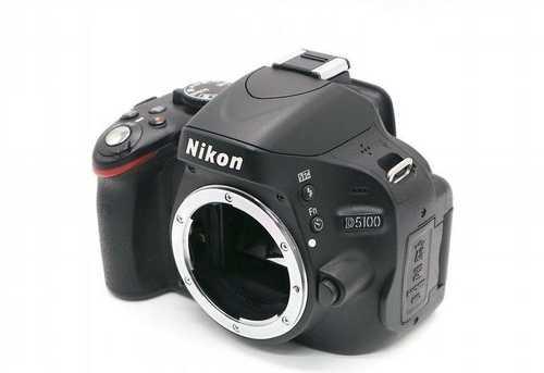 Nikon D5100 body (пробег 7235 кадров)