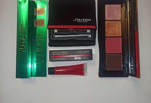 Косметика Shiseido, тушь Lamel Natalina mua