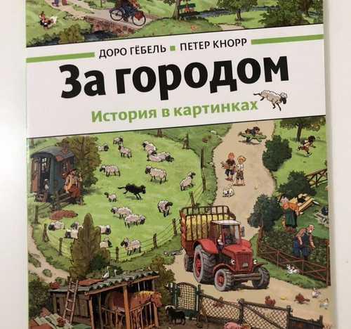 Мелик-Пашаев За городом История в картинках