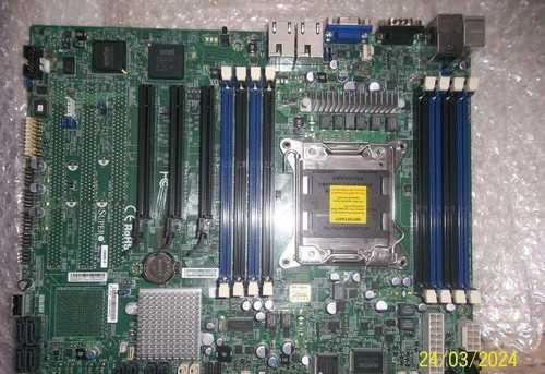 SuperMicro X9SRi-F LGA2011