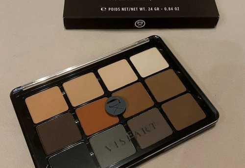 Новая палетка теней viseart Neutral Matte 01